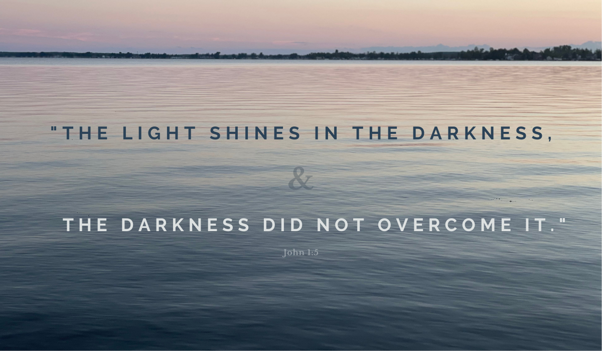 Diocese of Gaylord | The light shines in the darkness