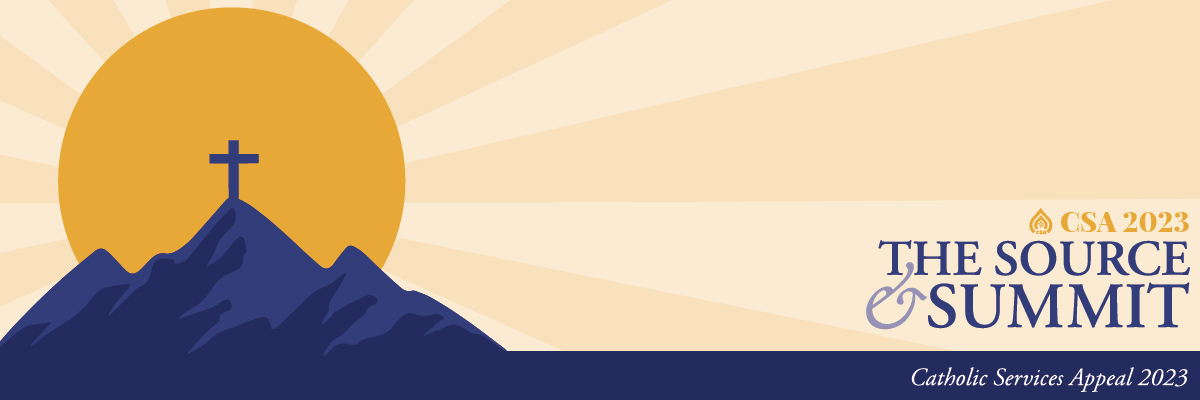 Diocese of Gaylord | CSA landing Page Banner