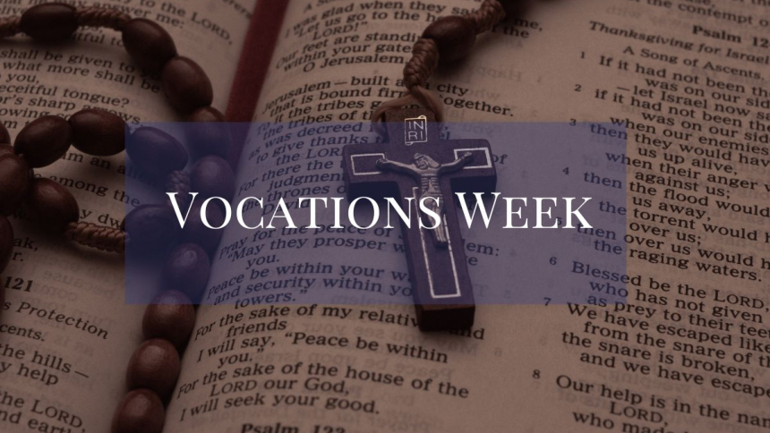 National Vocation Awareness Week Highlights the Diversity and Unity of ...